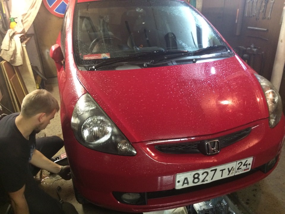 Запись от 23 мая 22:35 — Honda Fit (1G), 2003 года | запчасти | DRIVE2