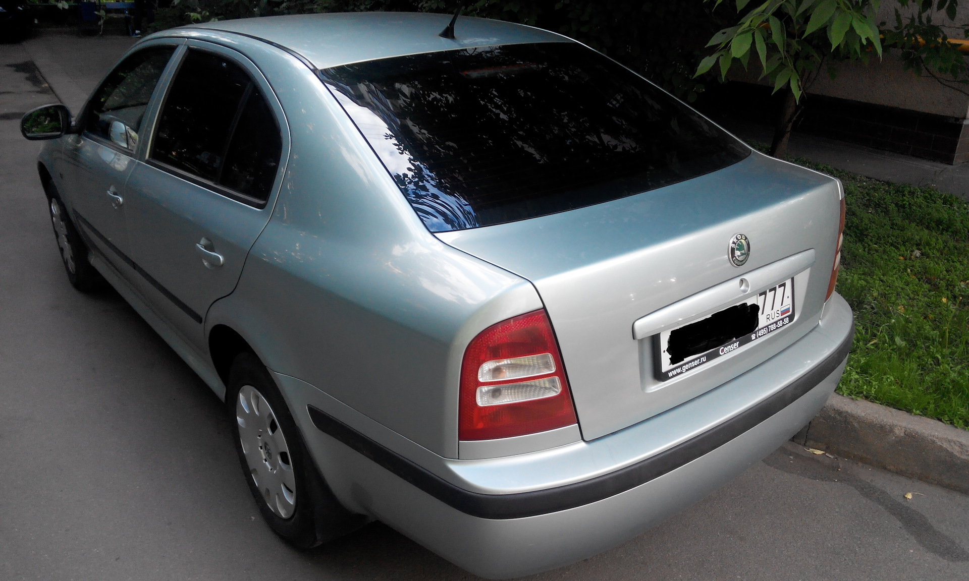 ТО- первое и последующие — Skoda Octavia A4 Mk1, 1,6 л, 2009 года ...