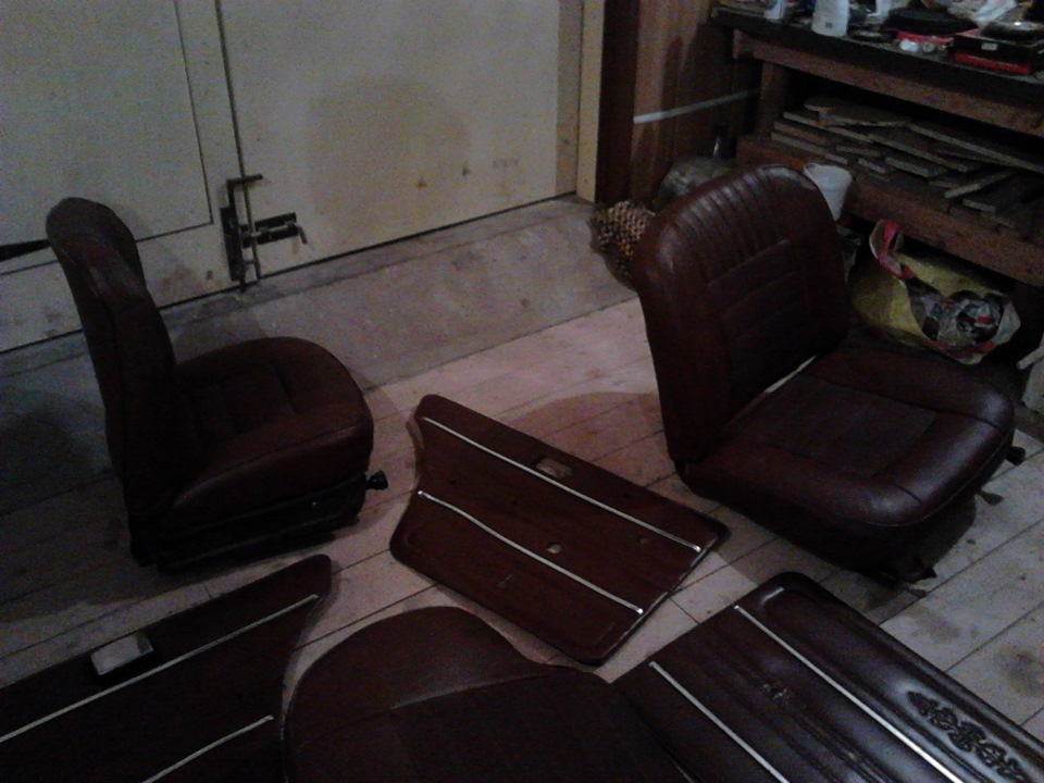 Салон 2106 из кожзама — Lada 21061, 1,6 л, 1999 года | стайлинг | DRIVE2