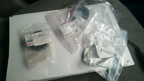 3314530010 Сальник TOYOTA LEXUS | Запчасти на DRIVE2