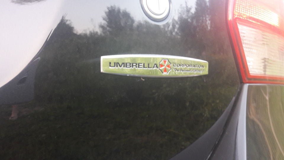 Umbrella corporation car v1.4 — Volkswagen Polo Sedan, 1,6 л, 2013 года ...