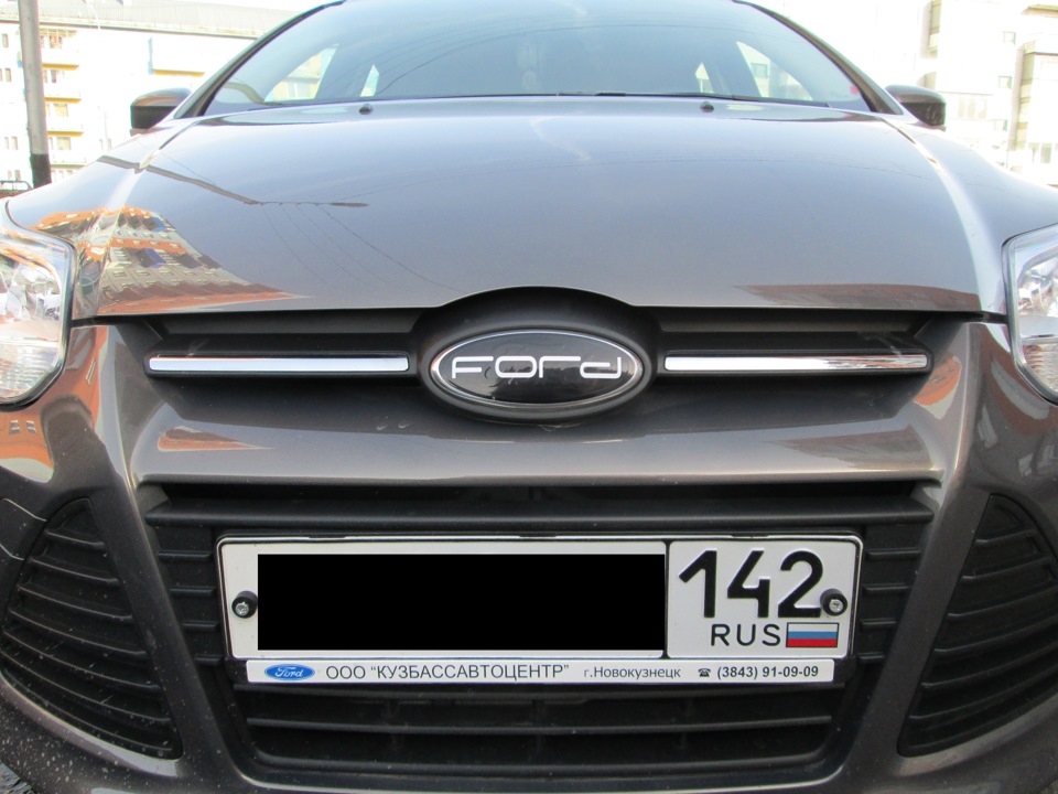 Наклеички) — Ford Focus Hatchback III, 1,6 л, 2013 года | просто так ...