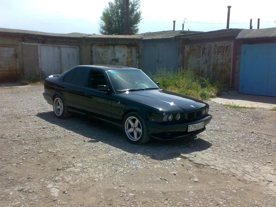 Диски MBN RH R17 Разноразмерные. — BMW 5 series (E34), 2,5 л., 1992 ...