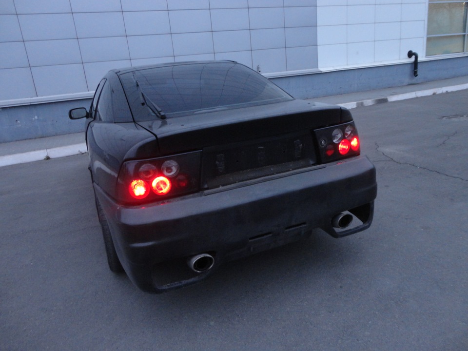 Black #1 — Opel Calibra, 2 л, 1991 года | стайлинг | DRIVE2