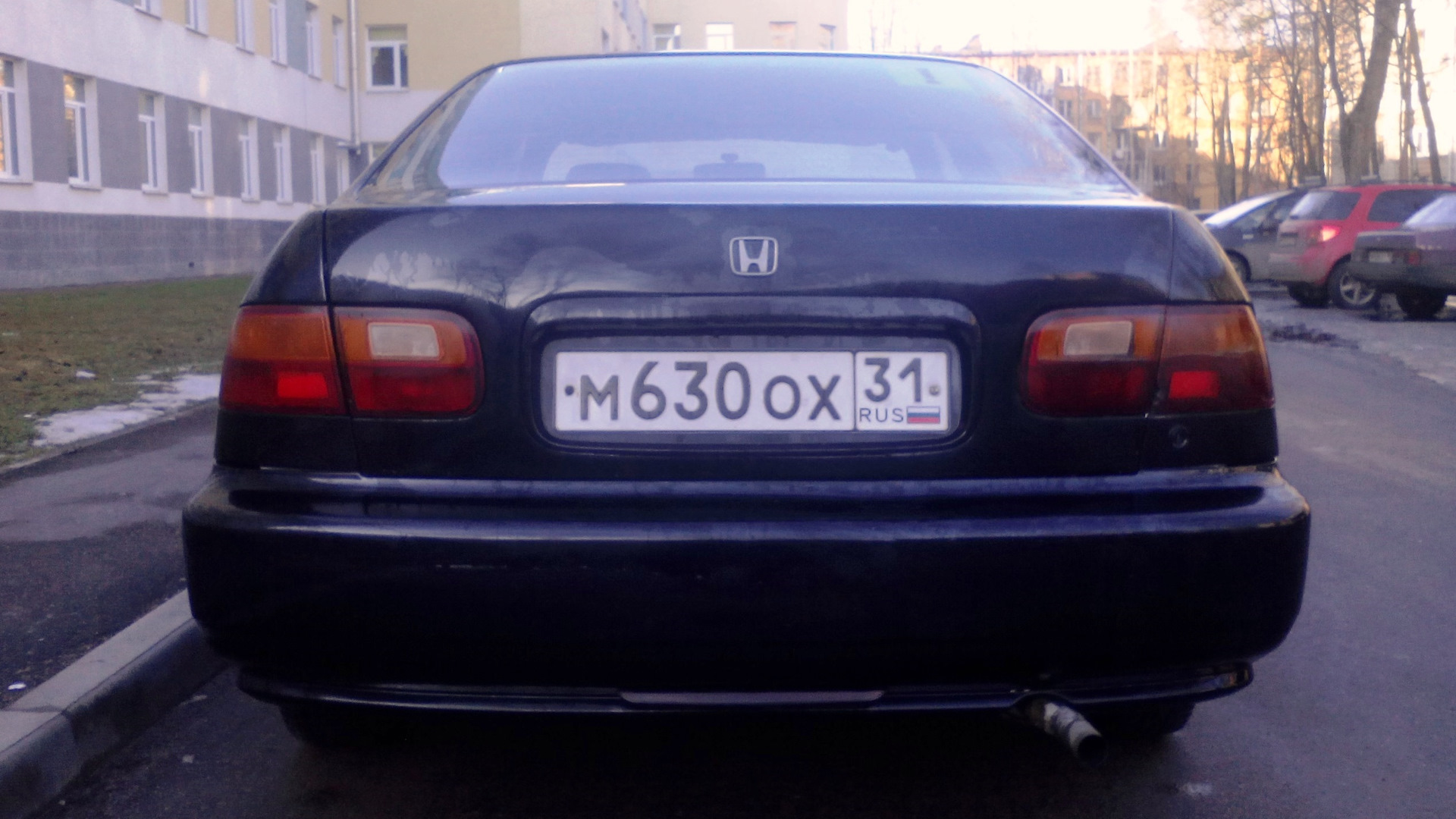 Honda Civic (5G) 1.5 бензиновый 1993 | EG8 DXi на DRIVE2