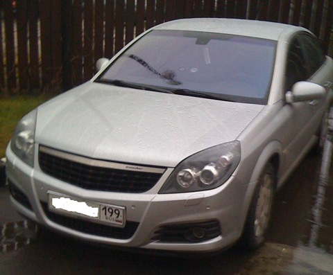 Замена решетки радиатора — Opel Vectra C, 2 л, 2007 года | тюнинг | DRIVE2