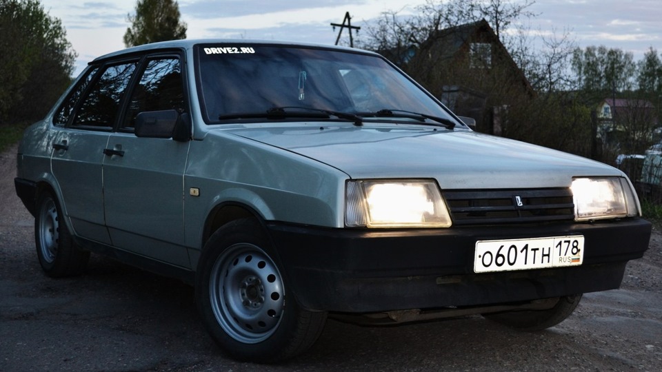 99 продана. Ждем новое детище автоваза. — Lada 21099, 1,5 л, 1999 года ...