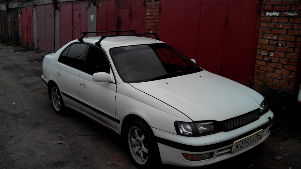 Парт-номера — Toyota Corona (T190), 2 л, 1994 года | плановое ТО | DRIVE2