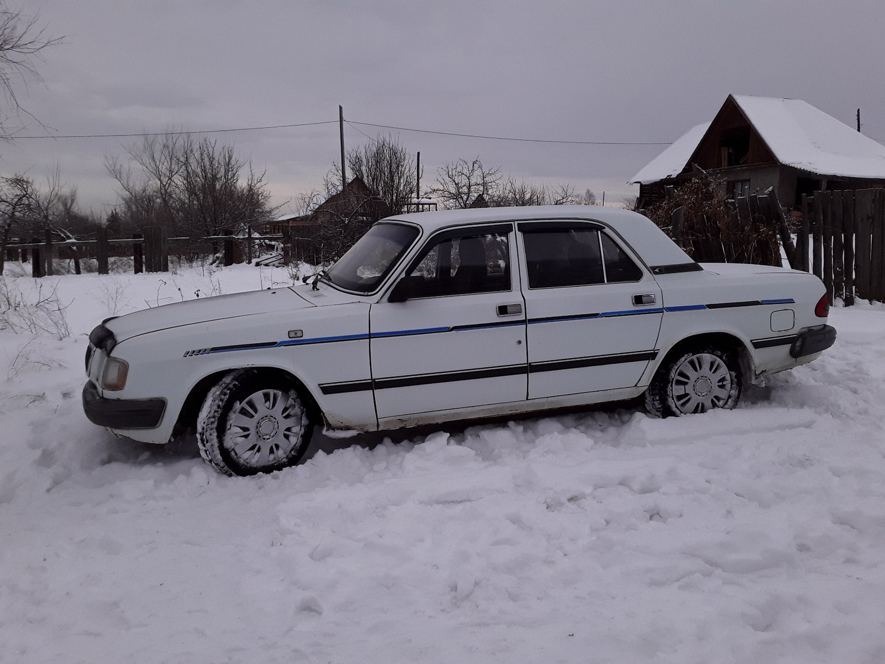 Начало. — ГАЗ 3110, 2,4 л, 1999 года | мойка | DRIVE2