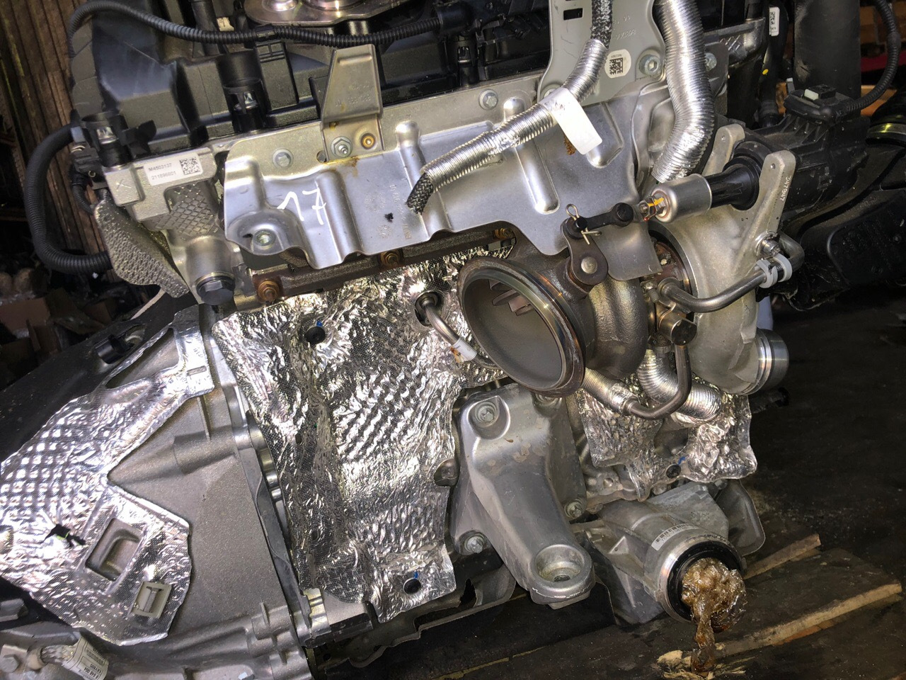 Двигатель BMW 2.0 B48 B48B20A xDrive — ERSteile на DRIVE2