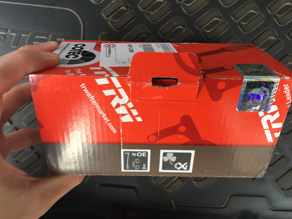 Замена тормозных колодок и последствия — Subaru Forester (SJ), 2 л ...