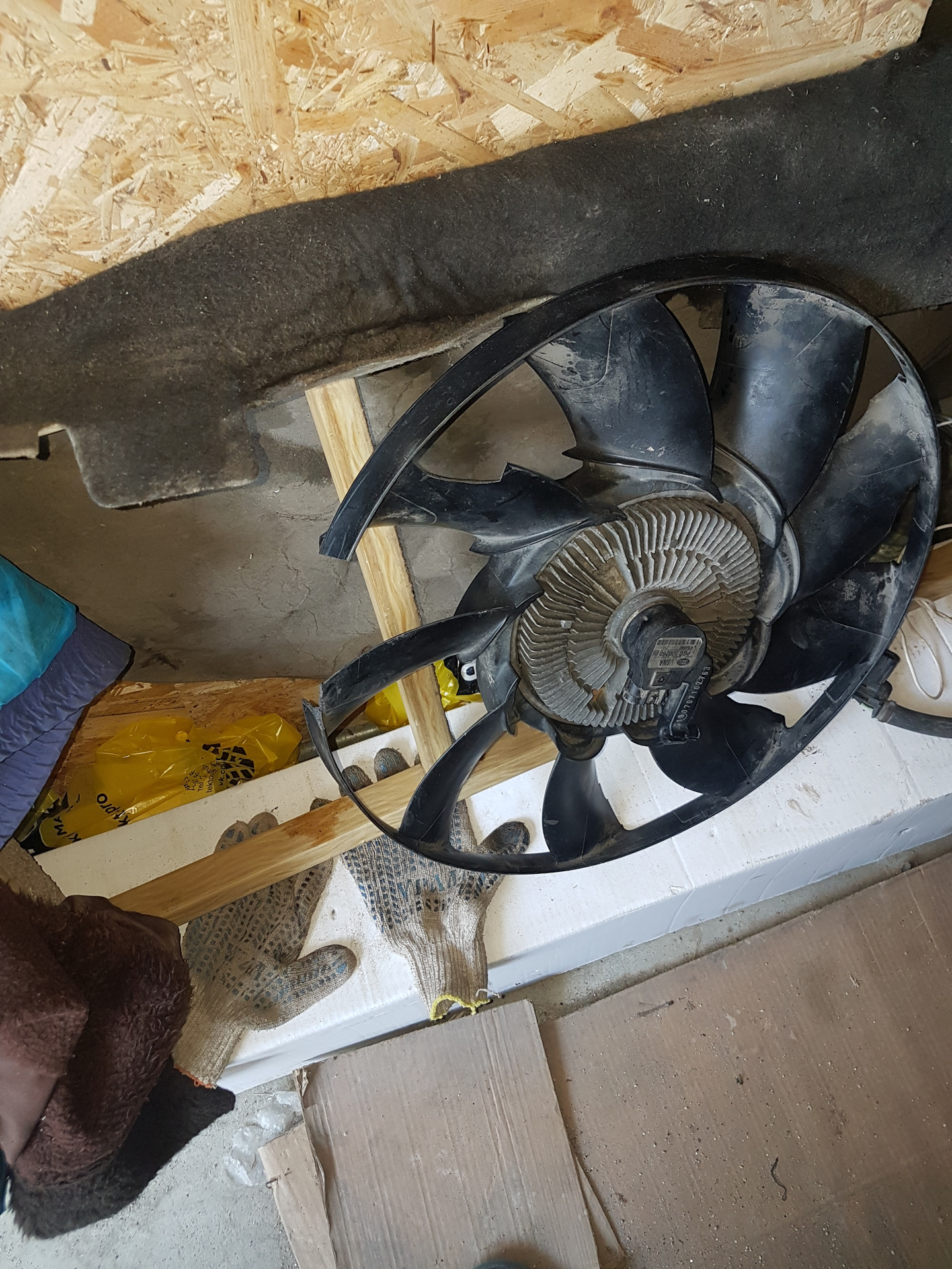 Снова вискомуфта, теперь другая её часть — Land Rover Range Rover Sport ...