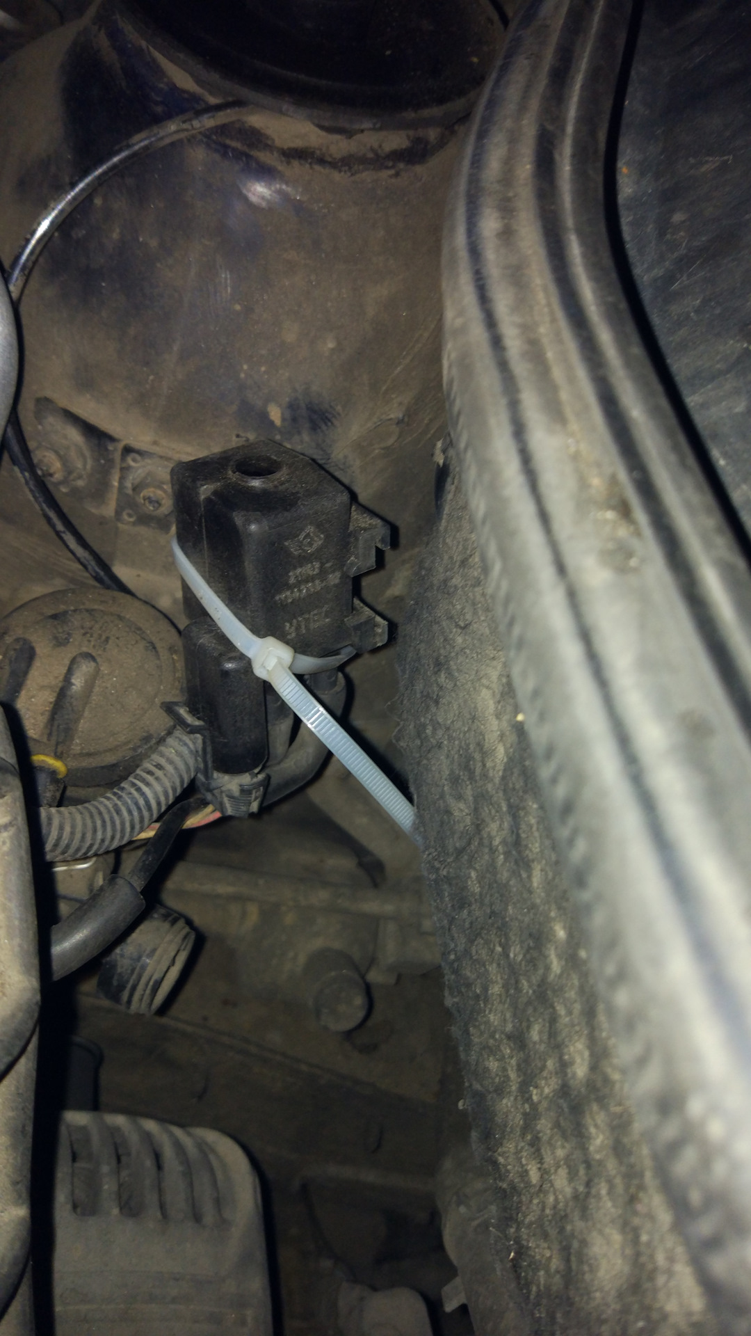 Ошибка p1590 — Opel Astra G, 2,2 л, 2003 года | своими руками | DRIVE2