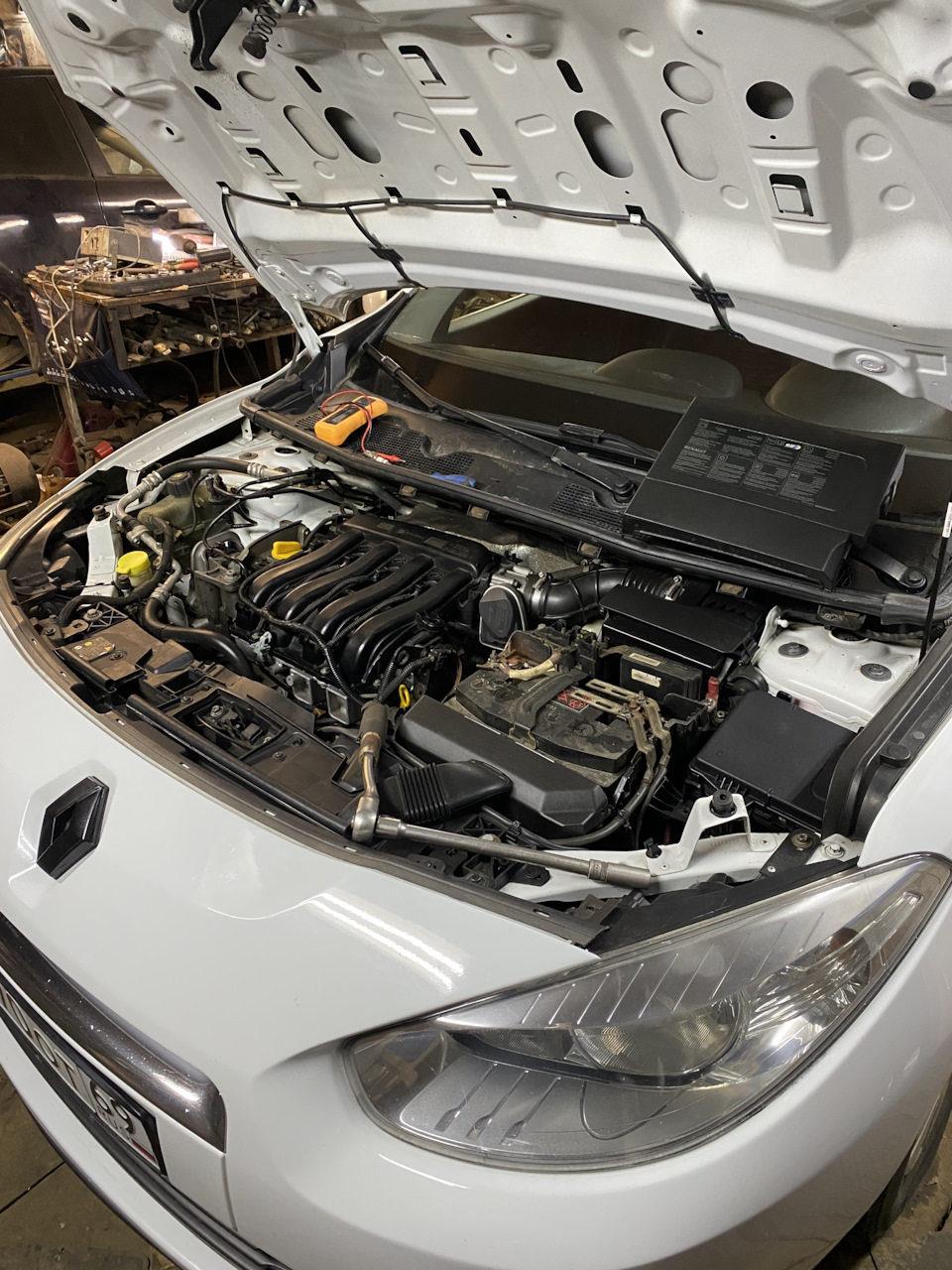Ремонт и ТО — Renault Fluence, 1,6 л, 2012 года | плановое ТО | DRIVE2