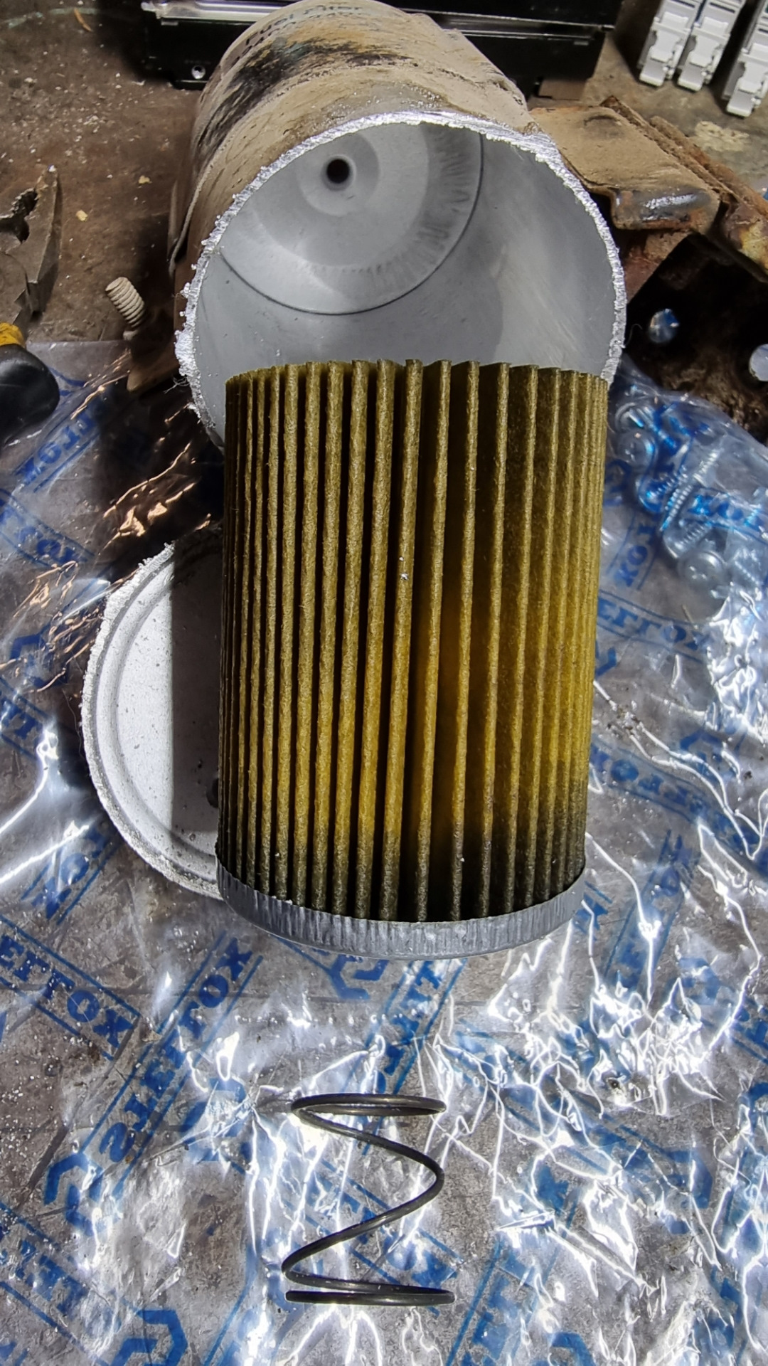 Ну и фильтр 🤣 — SsangYong Actyon (2G), 2 л, 2013 года | расходники | DRIVE2