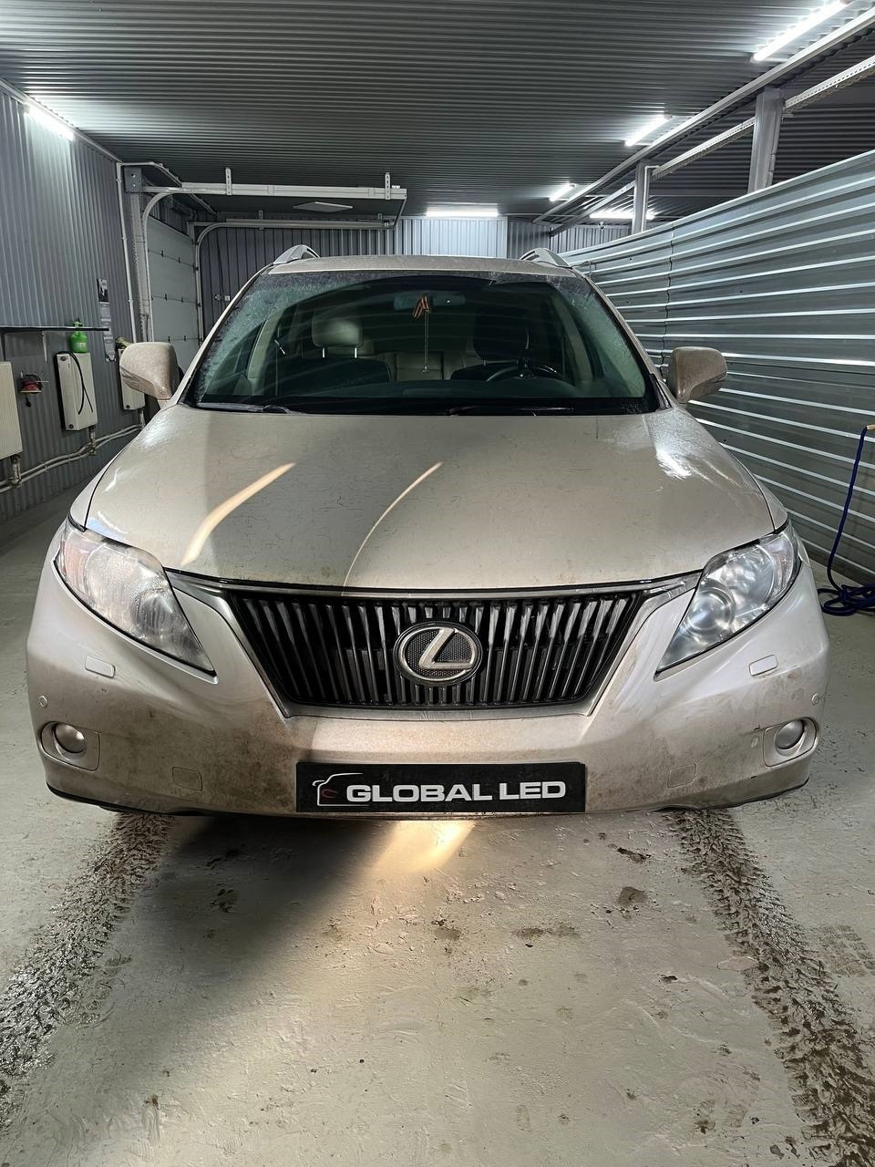 Lexus RX Установка bi led модулей — Global LED на DRIVE2