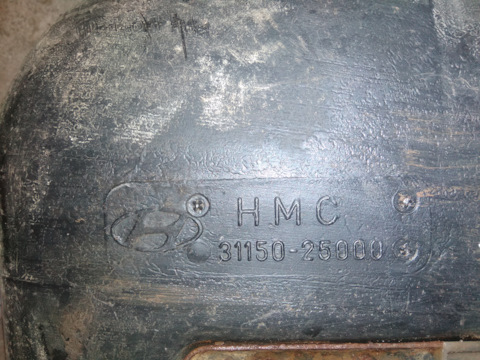 3115025000 Бак топливный KIA HYUNDAI | Запчасти на DRIVE2