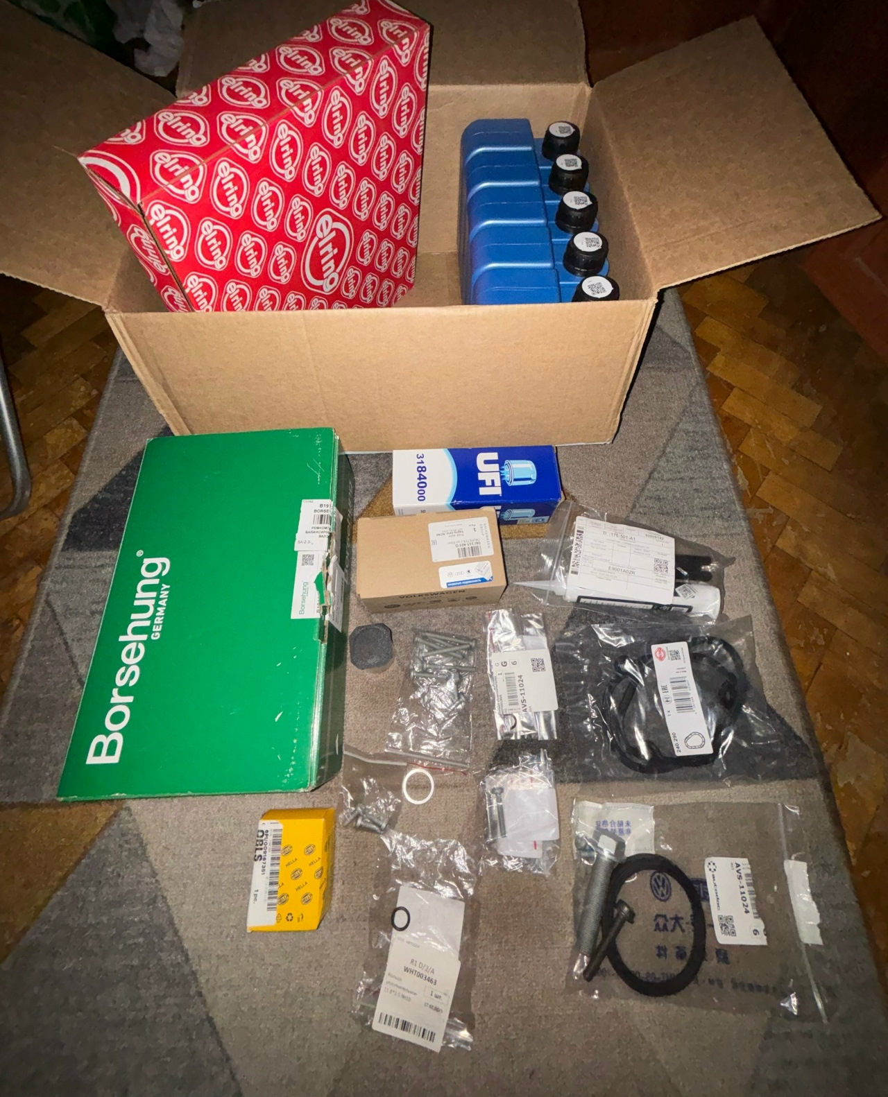 Замена балансиров, масла и дпкв — Skoda Octavia RS A5 Mk2, 2 л, 2012 ...