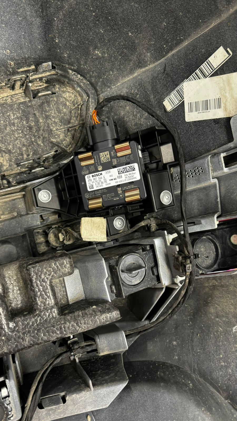 Audi Side Assist — Audi Q5 (2G), 0,5 л, 2018 года | тюнинг | DRIVE2