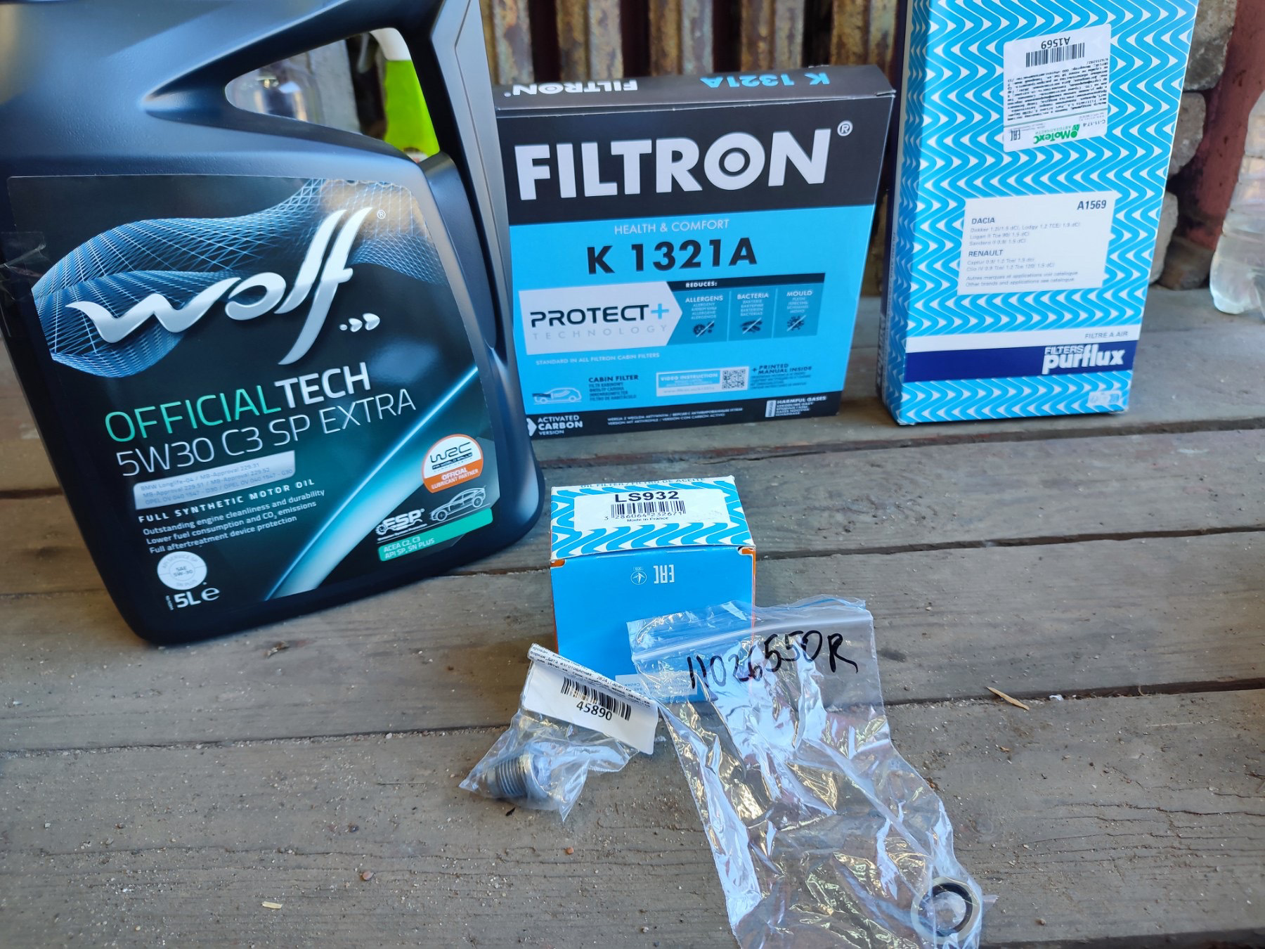 📌Плановое ТО 117.000 — Renault Kaptur (2016), 2 л, 2016 года | плановое ...