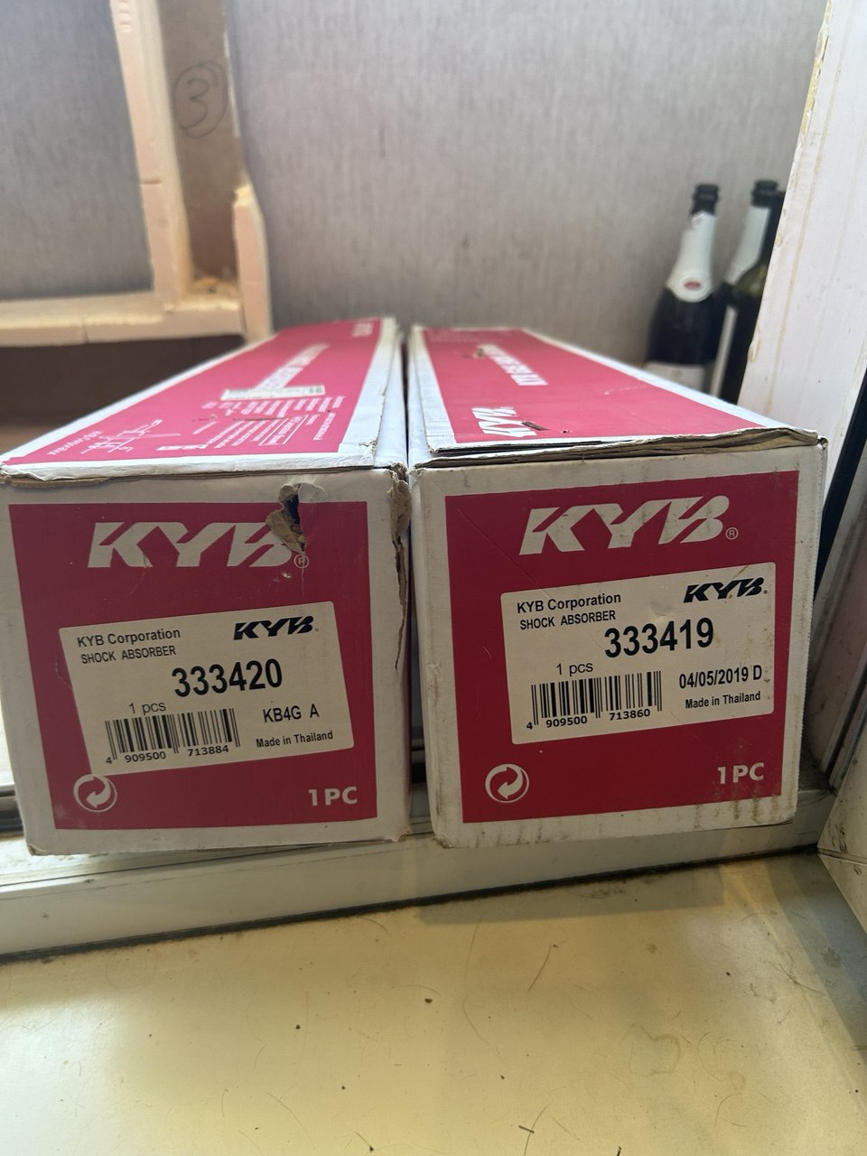 Замена задних амортизаторов — Chevrolet Lacetti 5D, 1,4 л, 2007 года ...