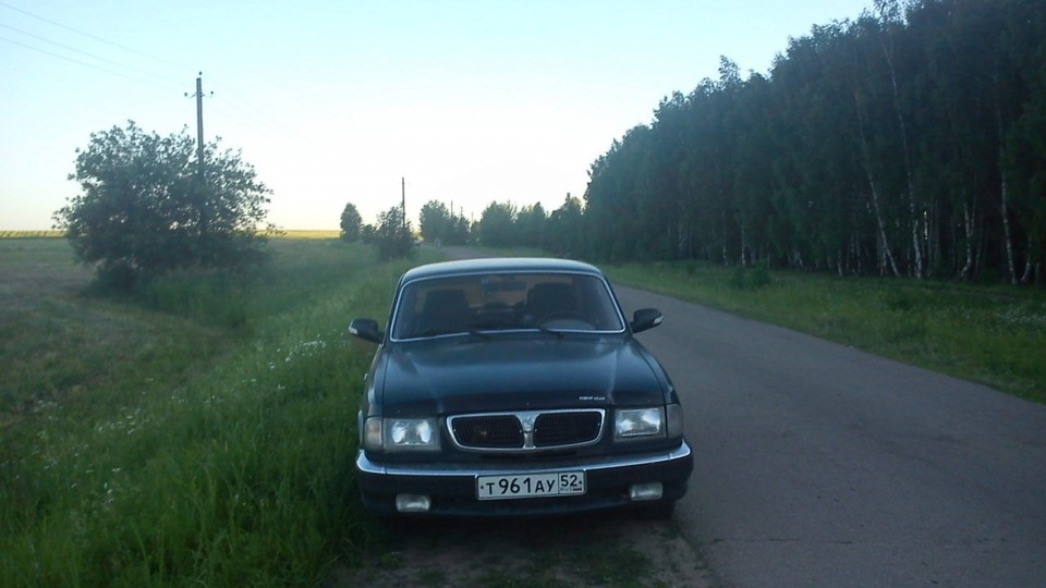 ГАЗ 3110 2.4 бензиновый 2001 | ЗМЗ 406 инж Микас 7.1 на DRIVE2