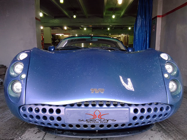 Влажная красотка с шикарными формами. — TVR Tuscan S (SWORDFISH), 4 л ...