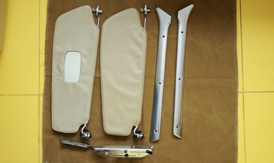 Хромированные элементы салона — ГАЗ 2402, 2,4 л, 1985 года | своими ...