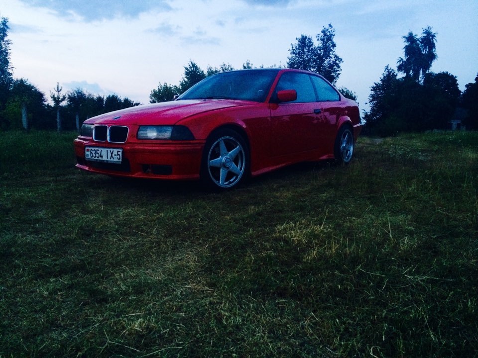 E36 red — DRIVE2