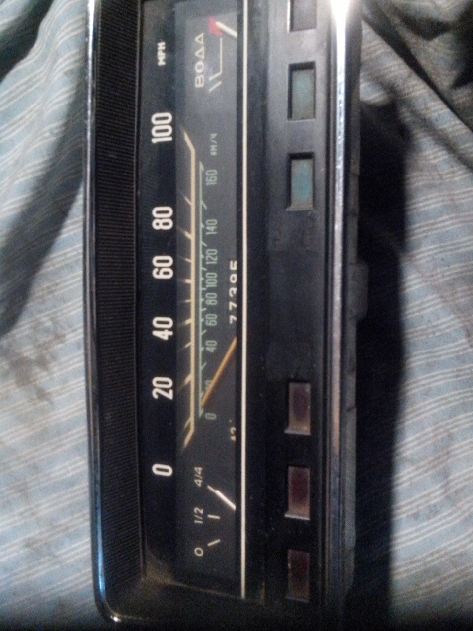 Покупка экспортного спидометра ВАЗ 2101 — Lada 2101, 1,6 л, 1974 года | стайлинг | DRIVE2