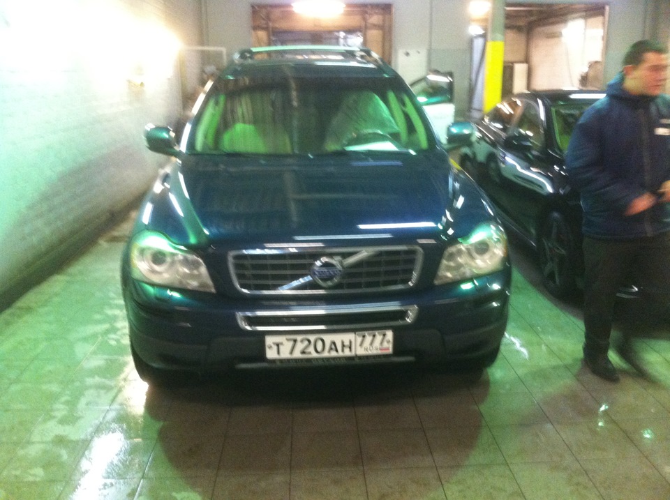 Замена лобового стекла на хс 90 — Volvo XC90 (1G), 2,4 л, 2011 года ...