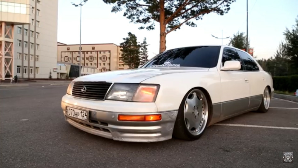 LS400 COMMUNITY VIBER — Lexus LS (UCF20), 4 л, 1995 года | просто так ...