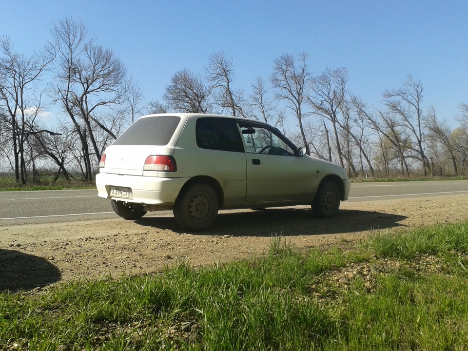 Поездка за собственно ней) — Daihatsu Charade (G200/G210), 1,3 л, 1999 ...