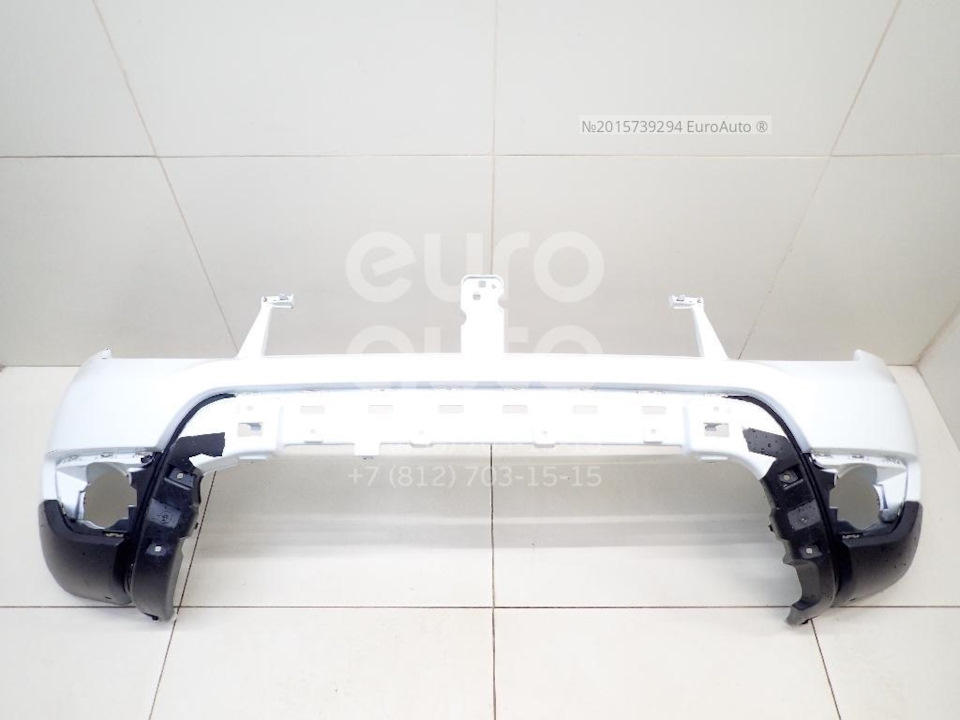 620226148R Бампер передний RENAULT | Запчасти на DRIVE2