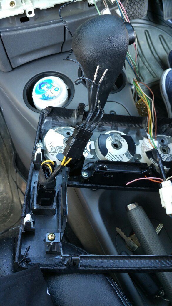 2 din рамка original + dexp evolution a01 + multitronics ri500 — Mazda Demio (2G), 1,3 л, 2006 ...