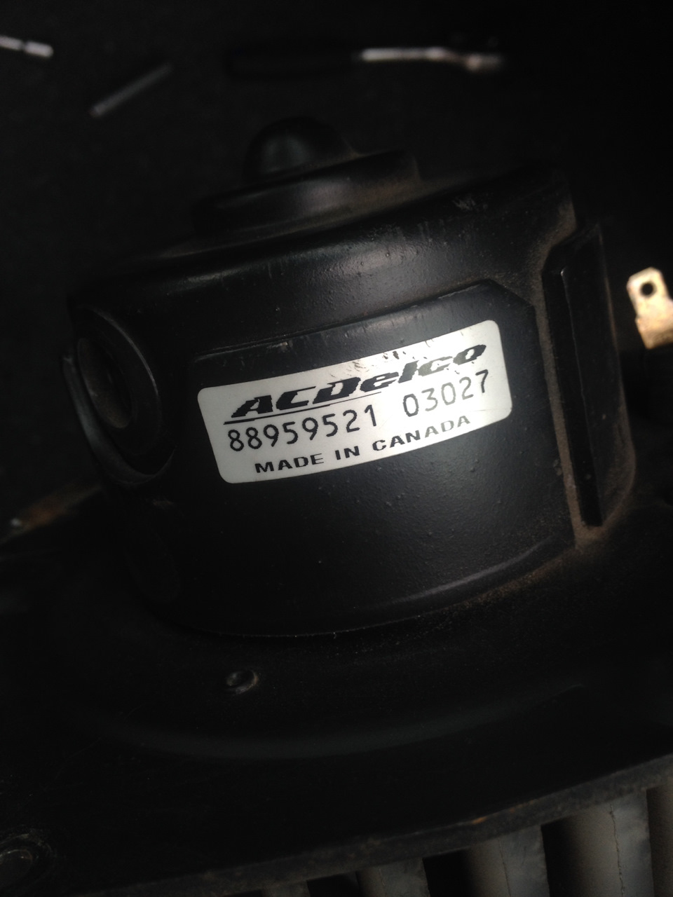 88959521 GM | Запчасти на DRIVE2