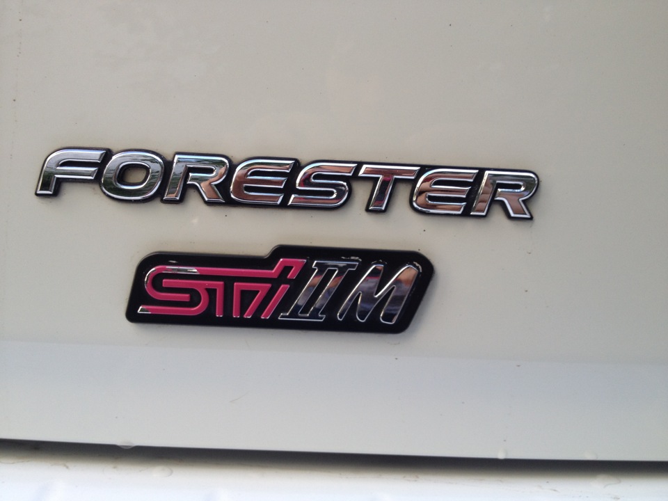 Forester sti — Subaru Forester (SF), 2 л, 2001 года | фотография | DRIVE2