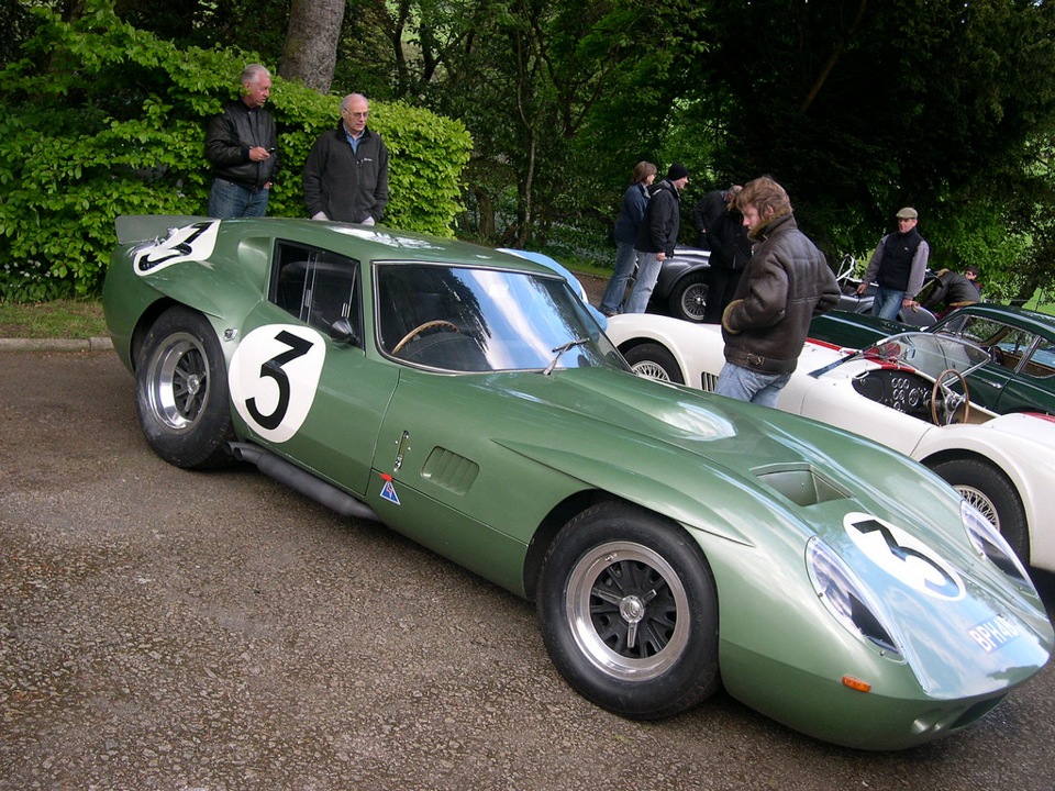 AC Cobra A98 Coupe — DRIVE2