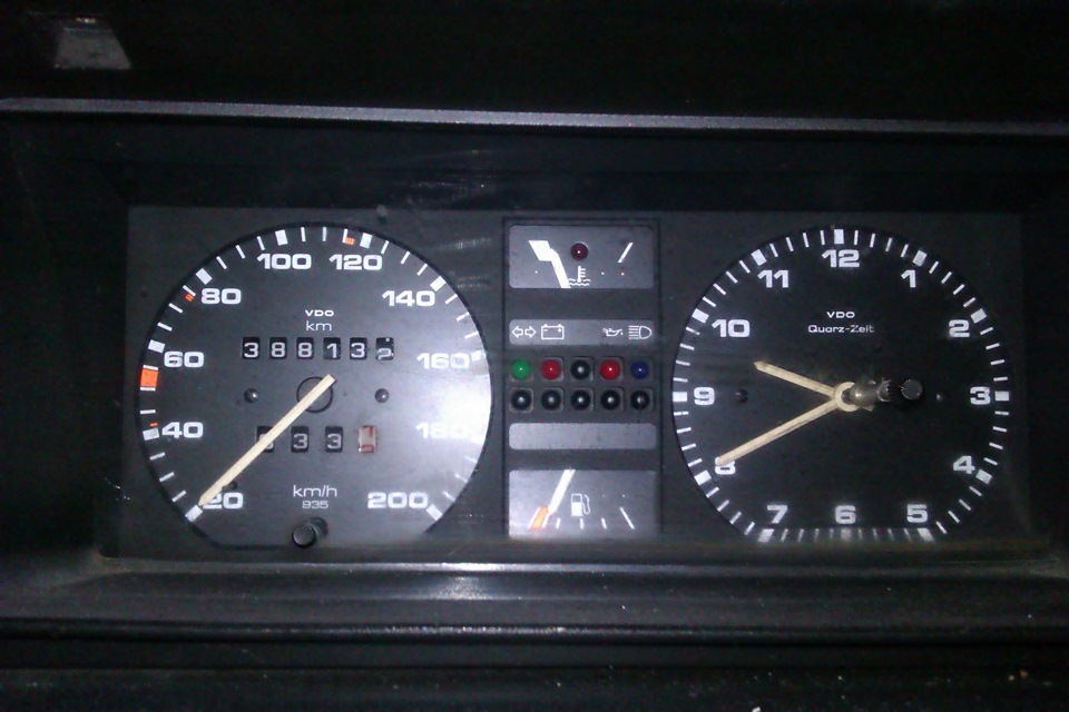 7000 оборотов — Volkswagen Golf Mk2, 2 л, 1988 года | другое | DRIVE2