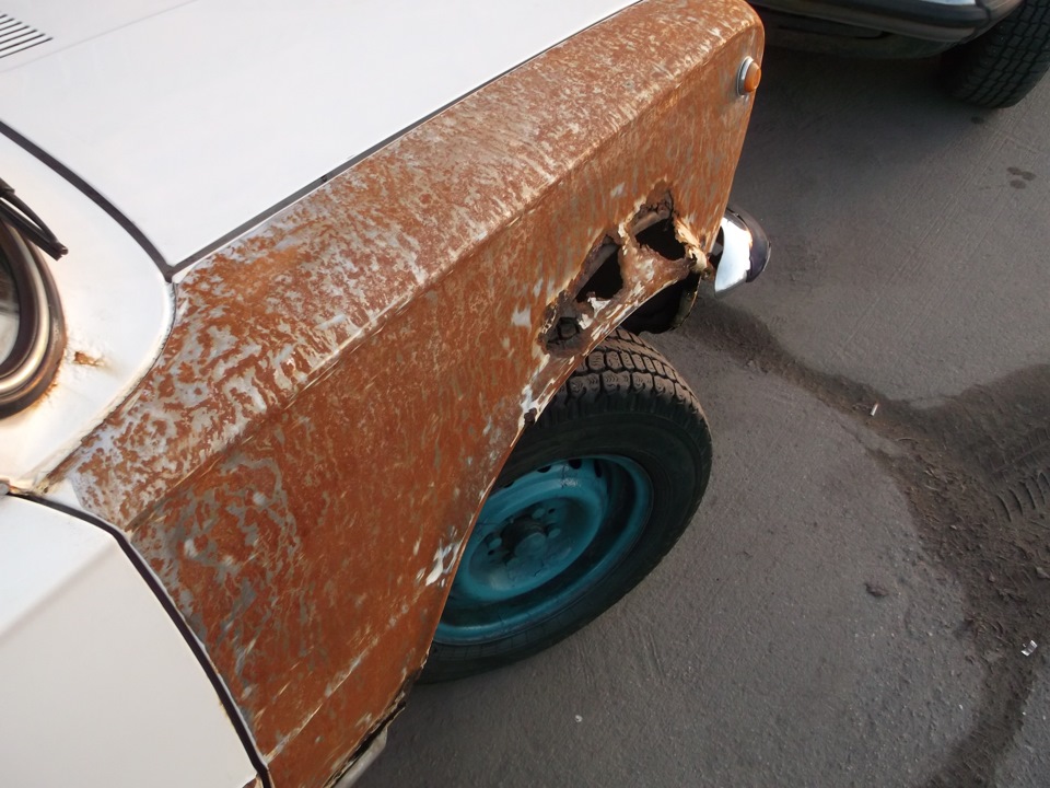 Rusty — Lada 21013, 1,3 л, 1986 года | своими руками | DRIVE2