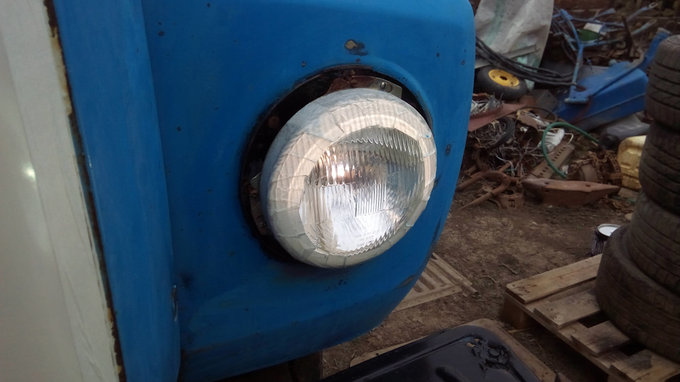 Да будет свет! — ГАЗ 53, 4,2 л, 1993 года | электроника | DRIVE2