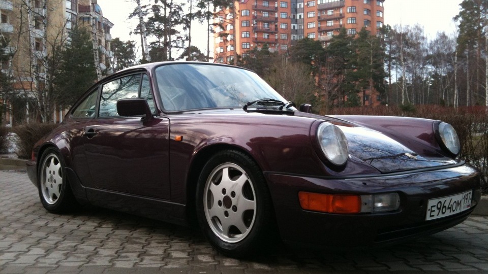 Porsche 911 (964) 3.6 бензиновый 1992 | (964) на DRIVE2
