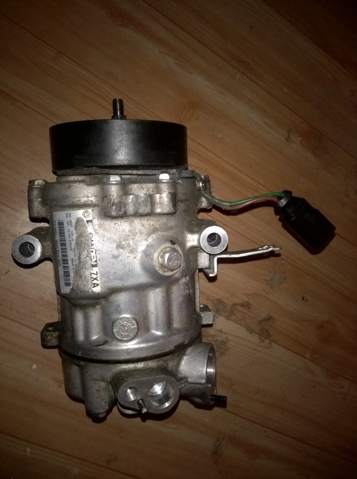 6RD820803 Компрессор кондиицонера VAG | Запчасти на DRIVE2