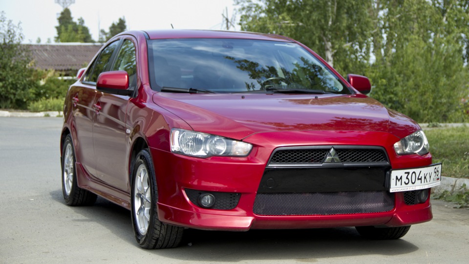 Mitsubishi Lancer X 2.0 бензиновый 2008 | 2.0L МКПП 4WD на DRIVE2
