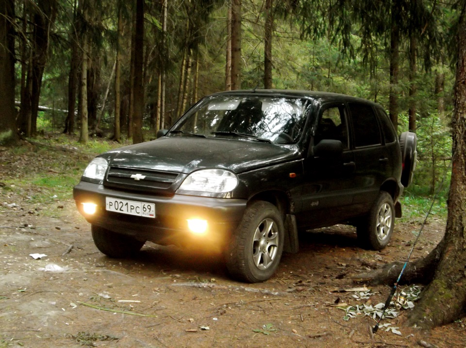 Несколько Фото — Chevrolet Niva (1G), 1,7 л, 2008 года | фотография ...
