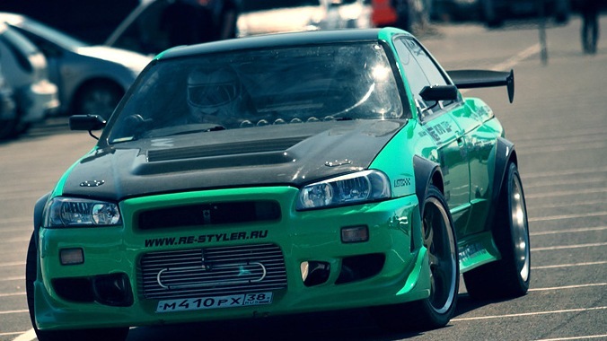 Nissan Skyline (R32) 2.6 бензиновый 1991 | Godzilla на DRIVE2