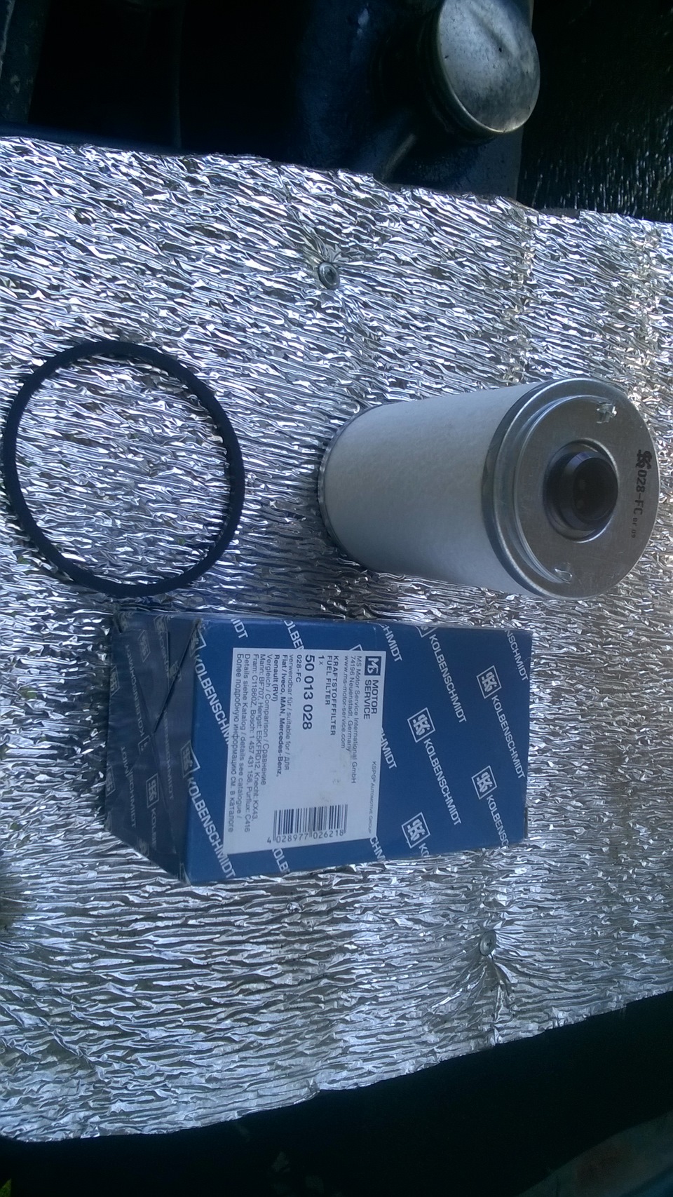 Обслуживание топливных фильтров. — IFA W50, 6,5 л, 1967 года | плановое ...