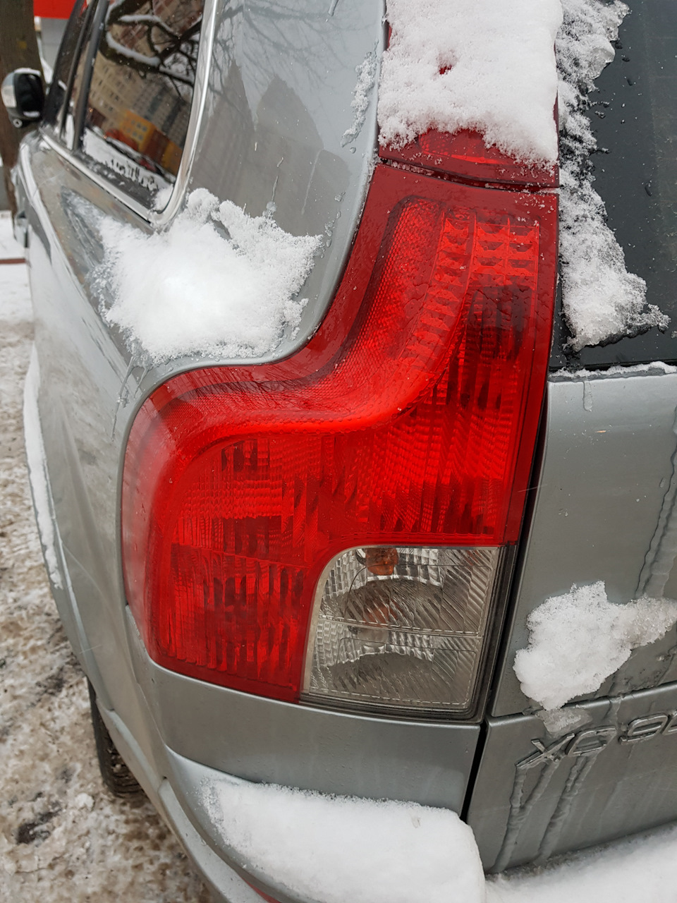 Светодиодные фонари — Volvo XC90 (1G), 3,2 л, 2010 года | аксессуары ...