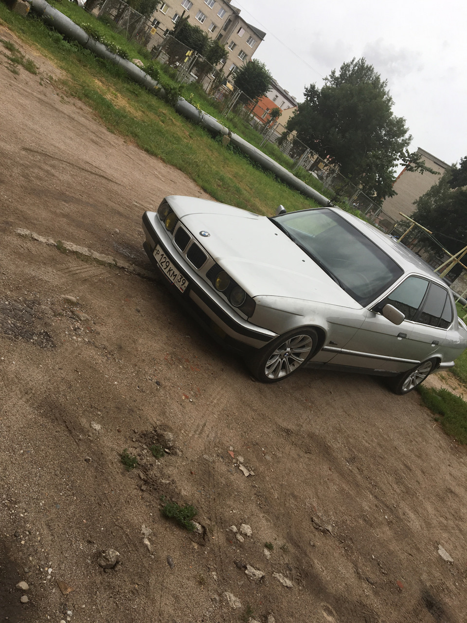 Чистка топливной системы — BMW 5 series (E34), 2,5 л, 1994 года ...