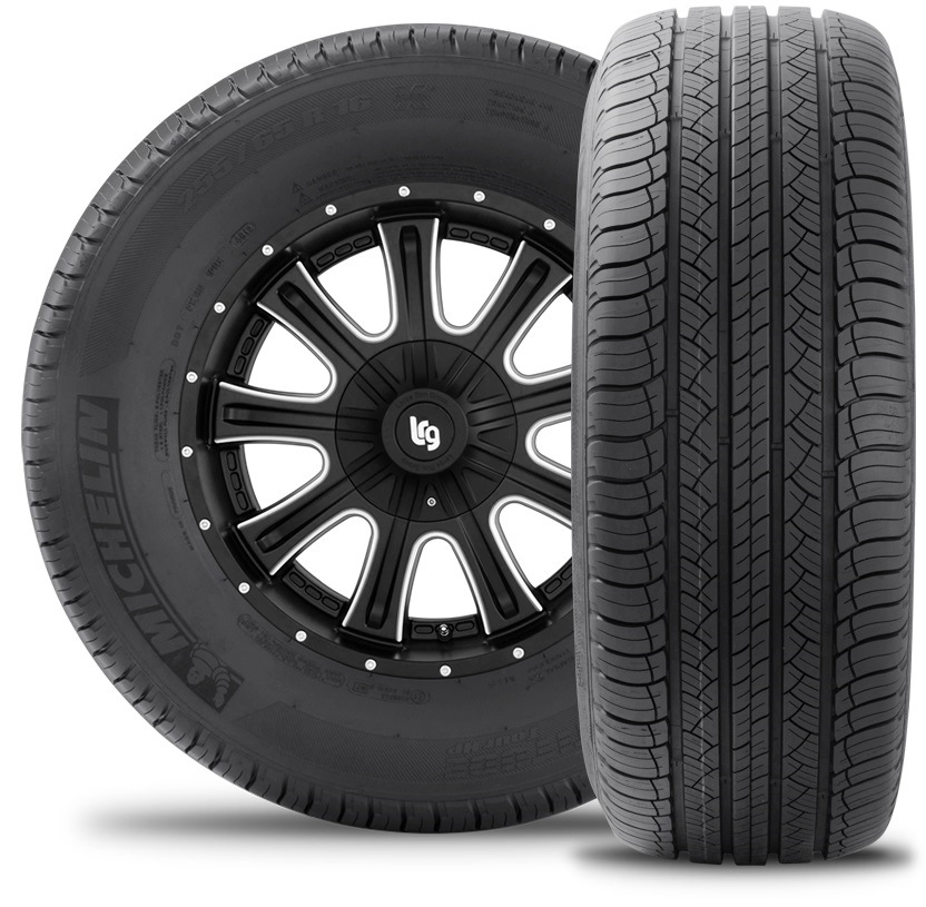 Michelin Latitude Tour HP 265/60 R18 109H — Nissan Pathfinder (3G), 4 л ...